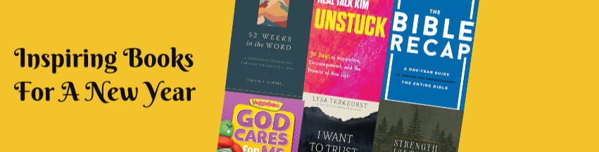 New Year, Great Christian Books!